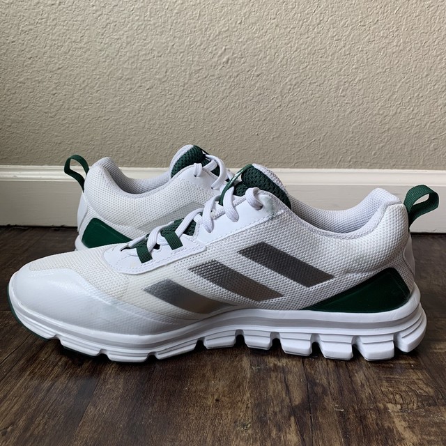 Size 11.5 - adidas Speed Trainer 5 Dark Green/White for sale online | eBay