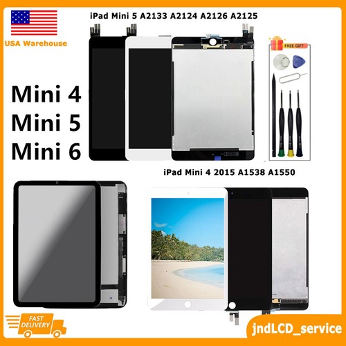 LCD Display Digitizer For iPad Mini 6 2021 5/4 A1538 A1550 A2133 A2124 A2126 Lot | eBay
