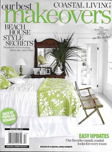 Coastal Living Magazine Best Makeovers Beach House Decor Easy Idea ...