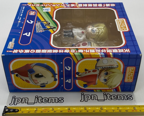 KUMA Nendoroid 256 Persona 4 P4 Action Figure GoodSmile 2012 Unopened ...