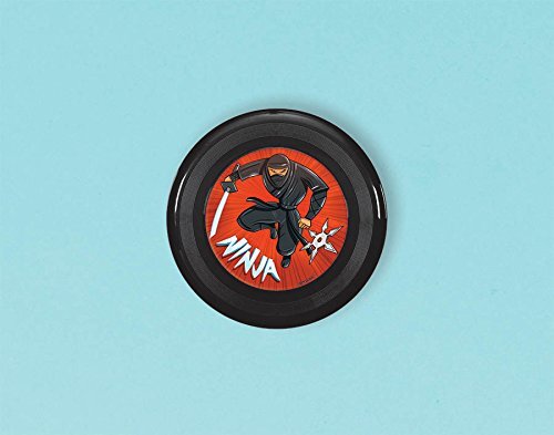 Ninja Warrior Martial Arts Fighter Boys Kids Birthday Party Favor ...