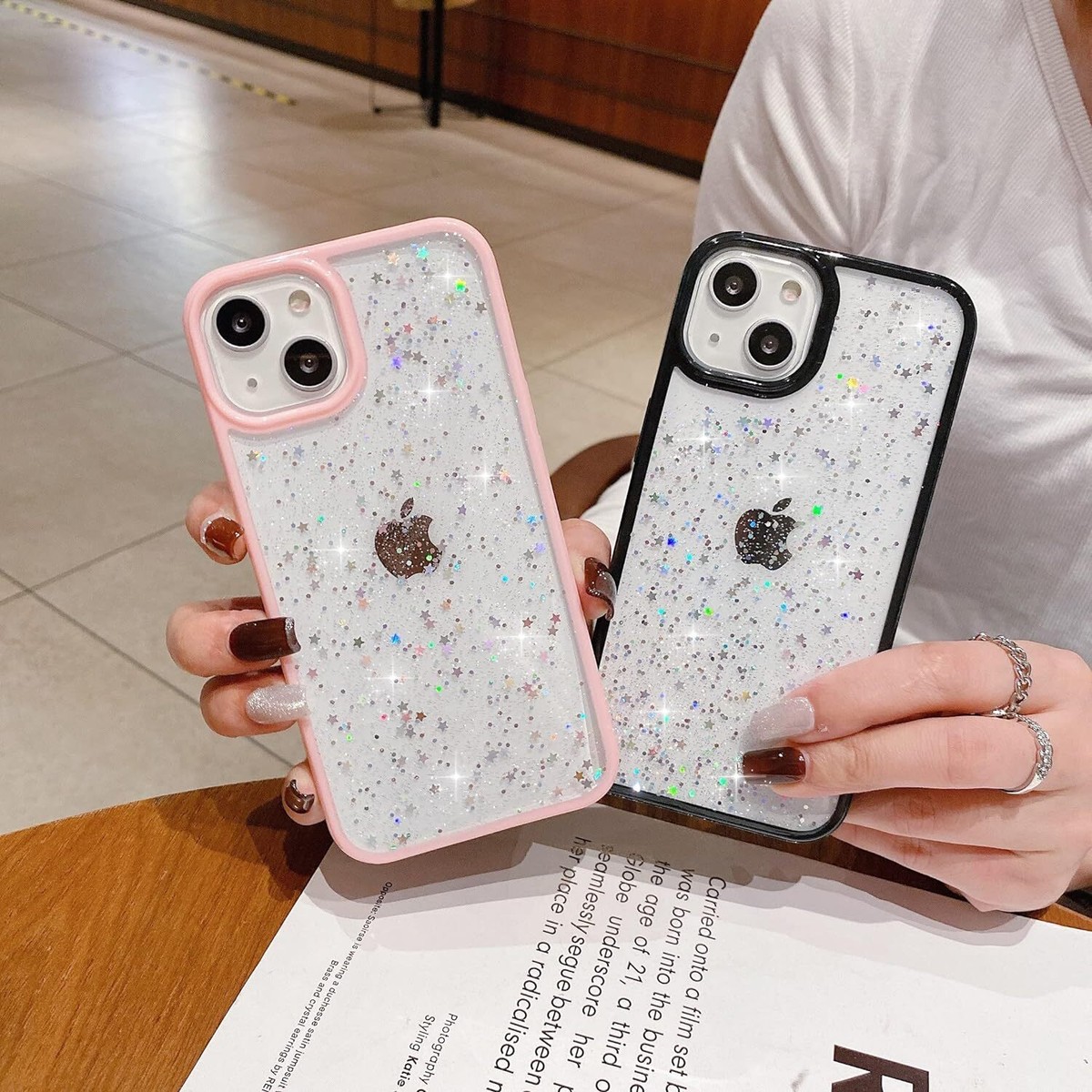 Apple IPhone 13 Pro Max Unlocked Luxury Diamond Glitter Case For IPhone ...