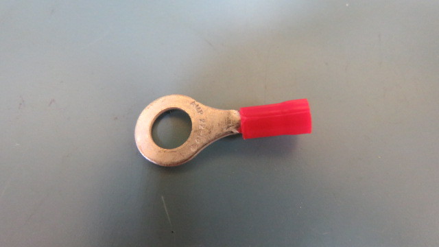 TYCO - AMP 34150 Qty of 26 per Lot RING 16-22AWG INSULATED RED 34150 ...