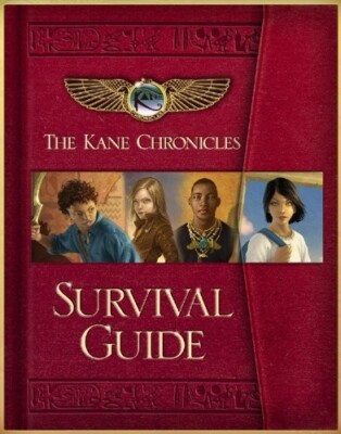 The Kane Chronicles Survival Guide by Rick Riordan (2012, Hardcover ...