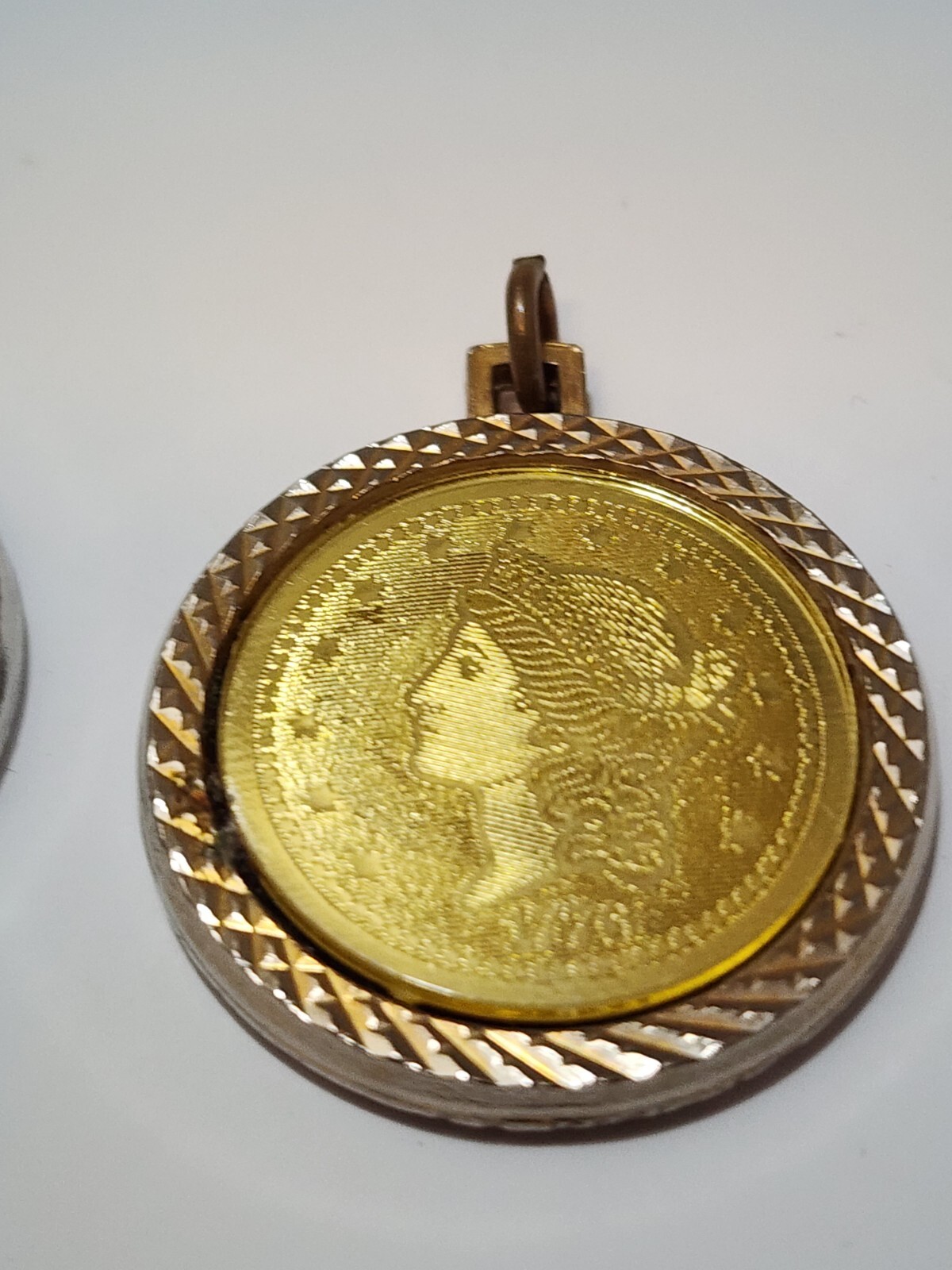 Vintage Bicentennial Repro 1776 Liberty Twenty Dollars LOT (2) Gold ...