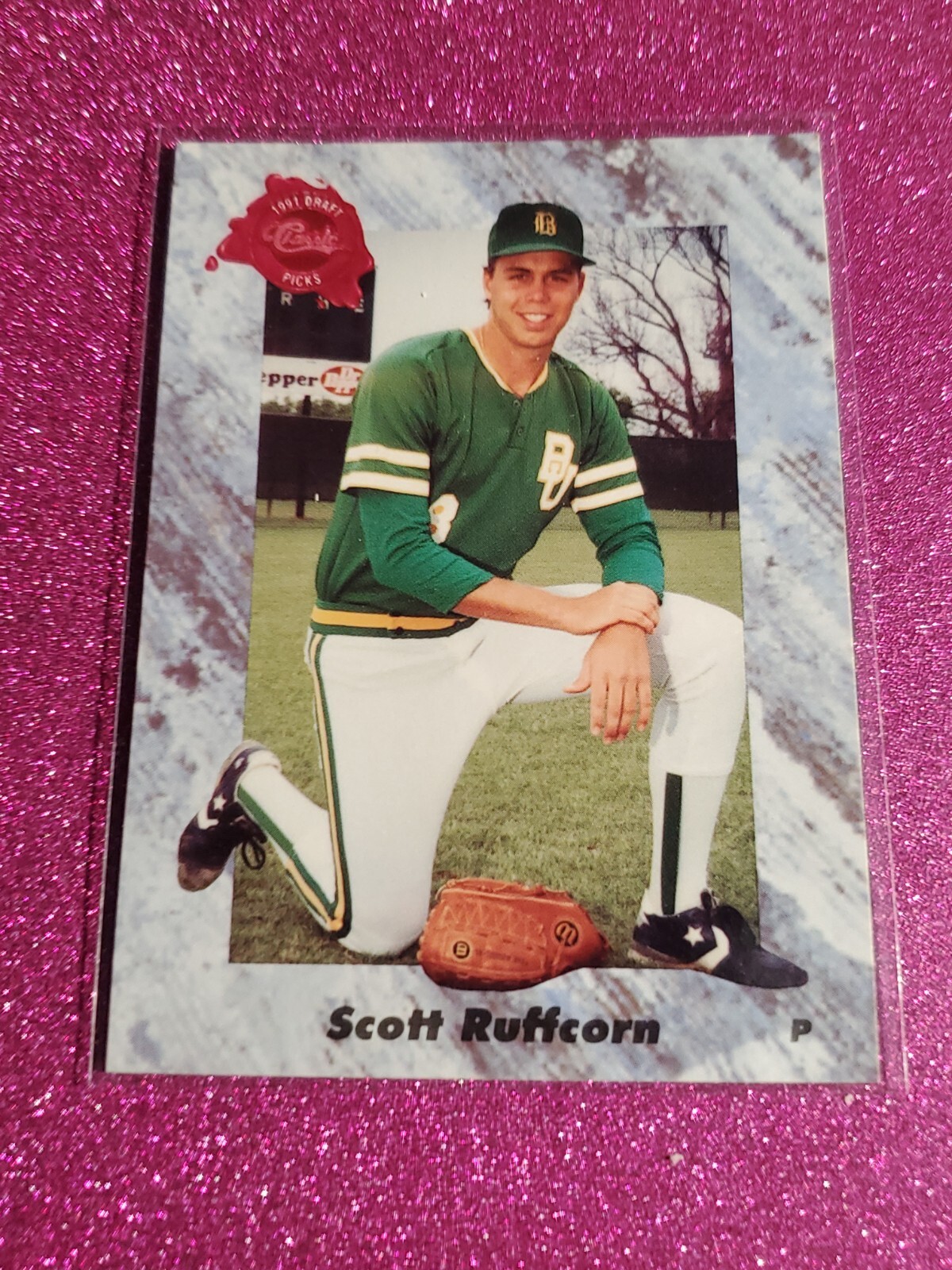 1991 Classic Draft Picks Scott Ruffcorn #71 Baylor University | eBay