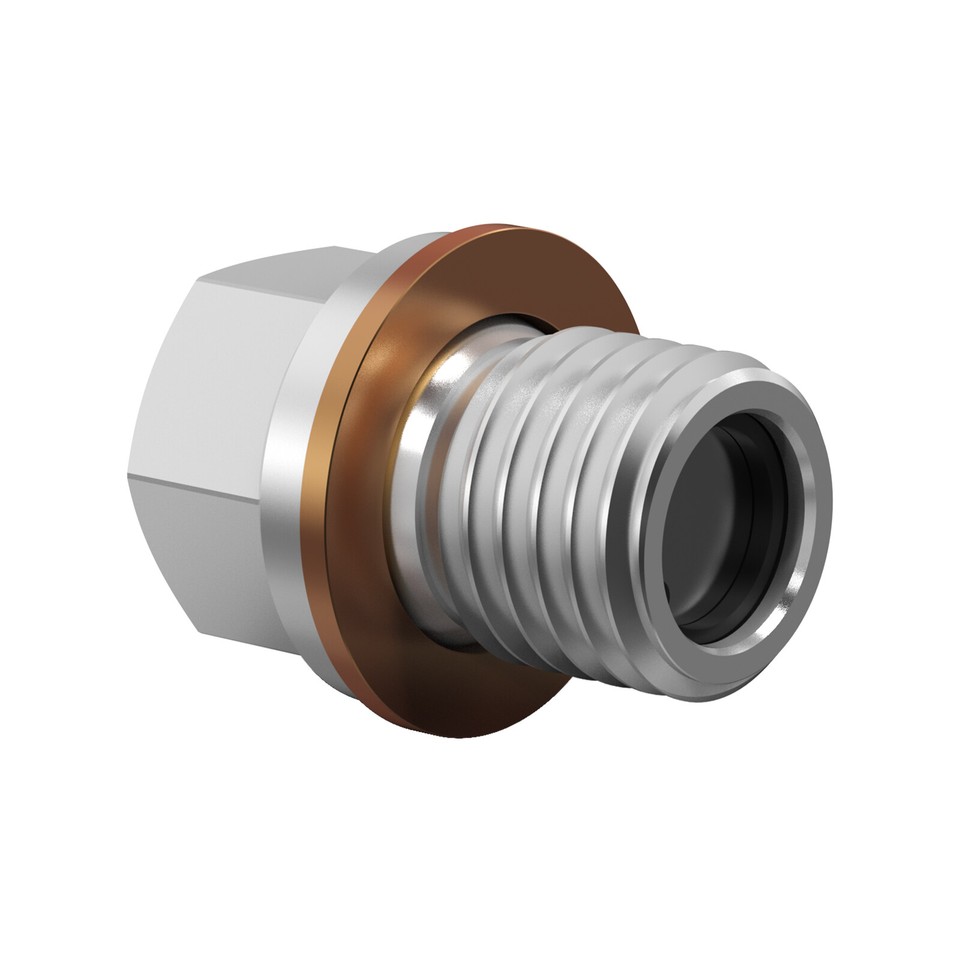 NICECNC M12 Oil Drain Plug With Washer For Polaris Ranger 570 700 800 ...