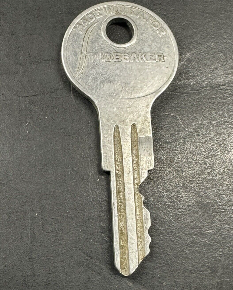 Vintage Studebaker Car Key Manufactured By Yale & Towne Mfg Co S1398 | eBay