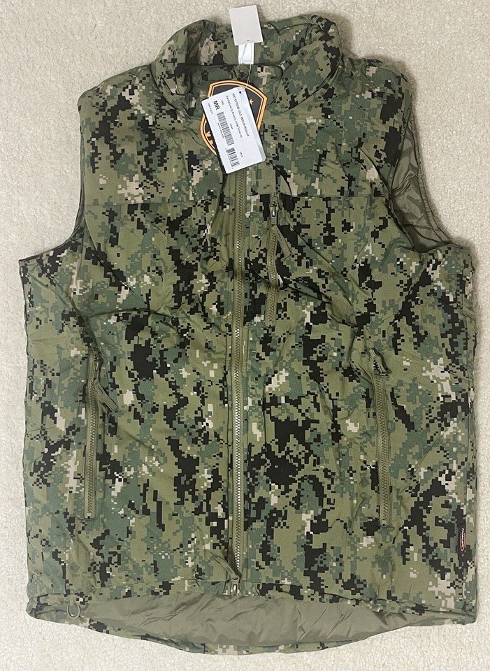 USGI AOR2 Vest Level 7 Primaloft Extreme Cold Weather US Navy by BAF ...