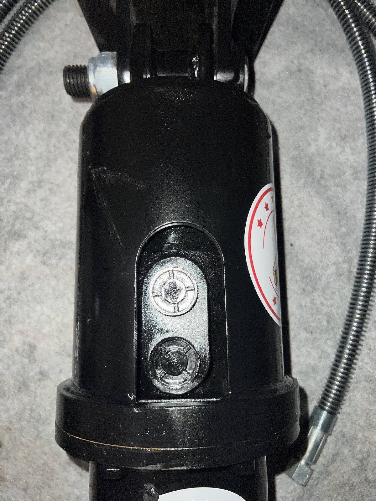 Post Hole Auger Hydraulic 30mm Pins 300mm Bit | eBay UK