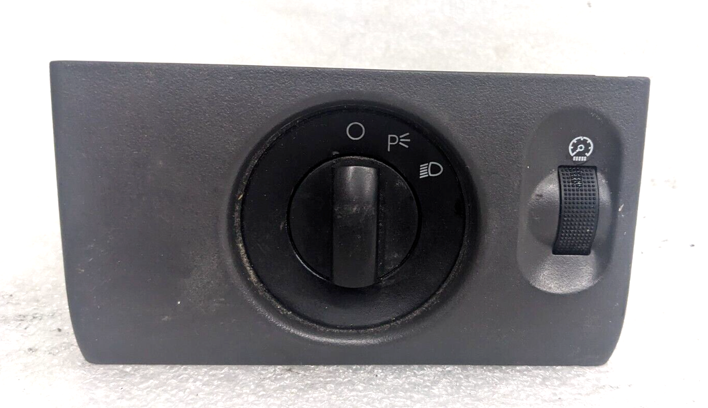 Ford F150 dash HEADLIGHT SWITCH interior dimmer control dark gray 04-08 ...