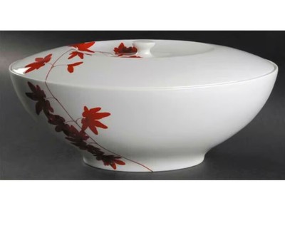 Mikasa Pure Red Soup Tureen LID ONLY | eBay