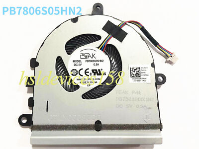 Cooling Fan for Dell Inspiron 5570 15-5575 3583 P75F 3501 PB7806S05HN2 ...