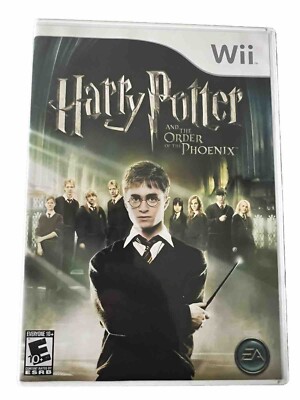 Harry Potter and the Order of the Phoenix Nintendo Wii CIB Tested - Exc ...