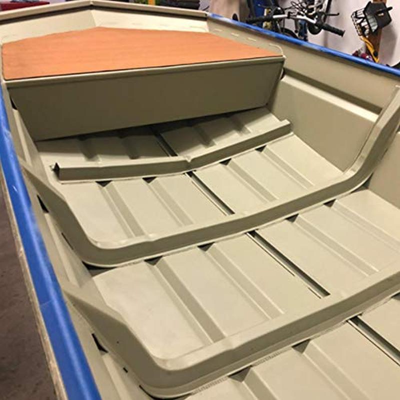Durable Polyurethane Marine Paint Aluminum Boats Canoes Jon Dinghies ...