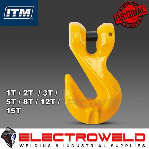 ITM G80 Clevis Shortening Grab Hook 6mm Chain 1T Lifting Hoist Load ...