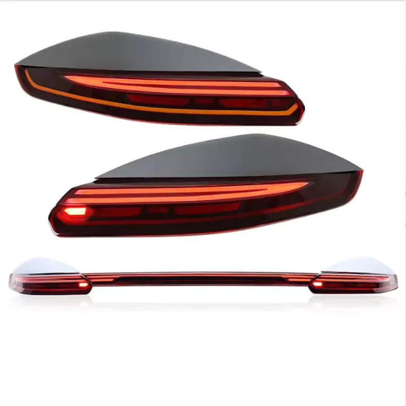 LED Rear Tail Light Upgrade 971 Style Brake Light For Porsche Panamera ...