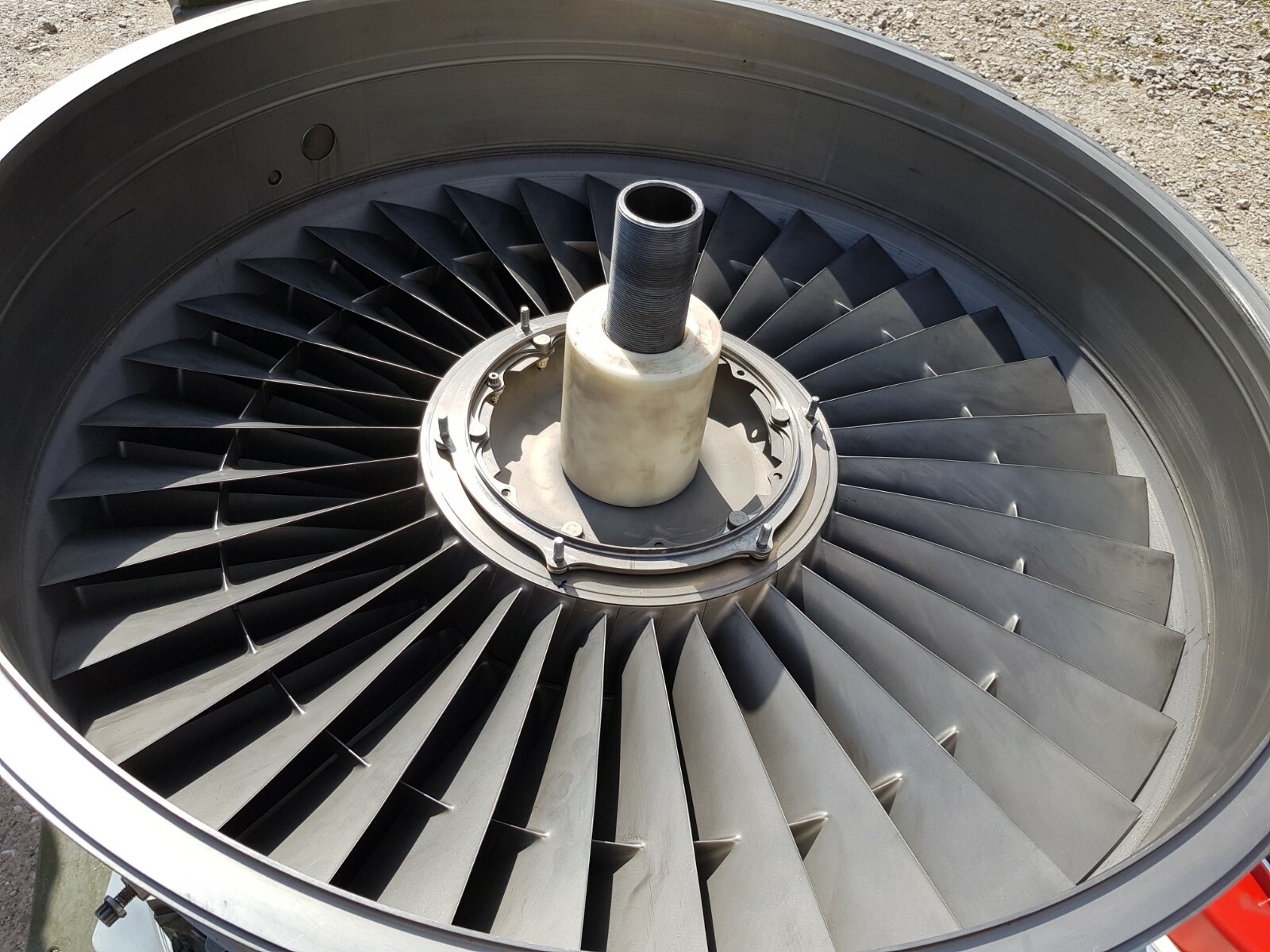 Tornado Aircraft RB199 Jet Engine Front Fan Section M01 [GR] | eBay UK