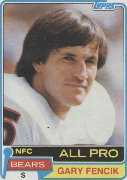 1981 Topps - #40 Gary Fencik for sale online | eBay