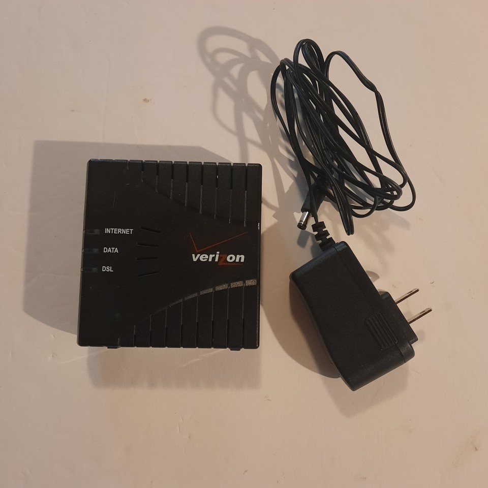 VERIZON_WESTEL 6100F DSL Modem Bridge ADSL2 F90-610015-06 | eBay