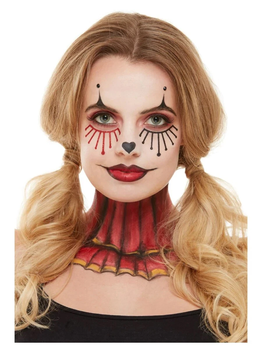 Classic Clown Makeup