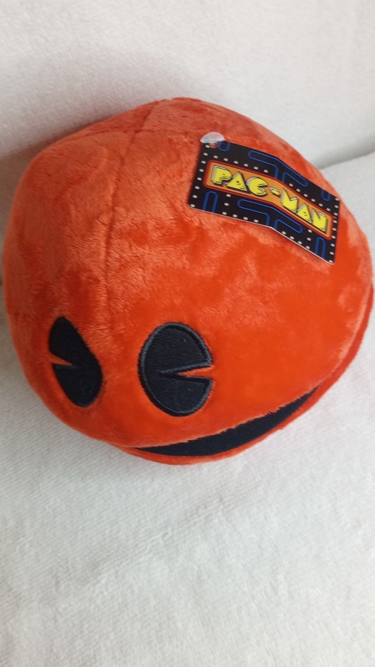 Pac-Man Plush 5 '' . Brand New Red Pac-Man. | eBay