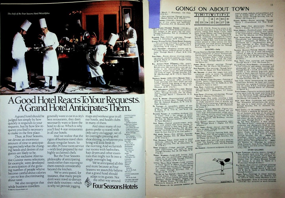 The New Yorker February 23 1987 Rea Irvin Cover Full Complete Magazine ...