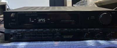 Vintage 1988 Sansui RZ-1000 Computerized Stereo Receiver Tested No ...