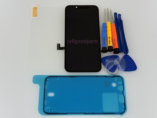 Original OEM iPhone 13 Black OLED Replacement Screen Digitizer "Grade A ...