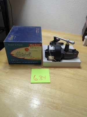 Vintage Garcia Mitchell 302 Salt Water Reel. In The Box | eBay
