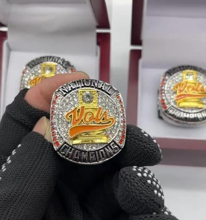 2024 Tennessee Volunteers National Ring / Ring with BOX | eBay