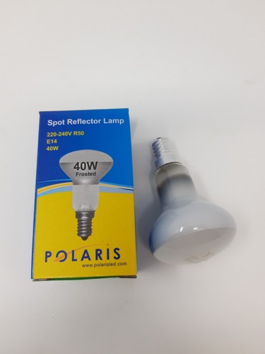 40w R50 Spotlight Reflector Light Bulb Lamp SES Screw In E14 5 / 10 ...