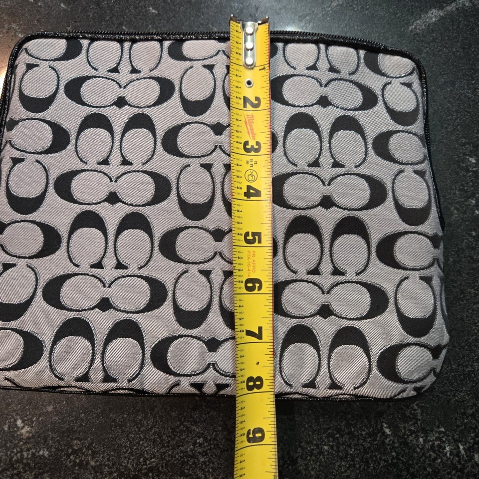 COACH SIGNATURE PADDED TABLET, IPAD, Or EREADER SLEEVE CASE COVER | eBay