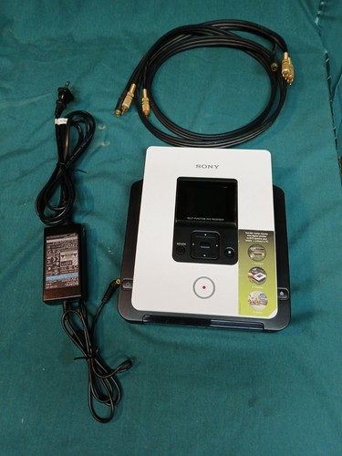 SONY DVDIRECT MULTI-FUNCTION DVD RECORDER VRD-MC5 WITC AC ADAPTER & AV ...
