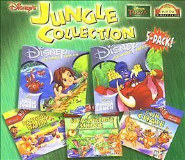 Disney's Jungle Collection (PC, 1999) for sale online | eBay