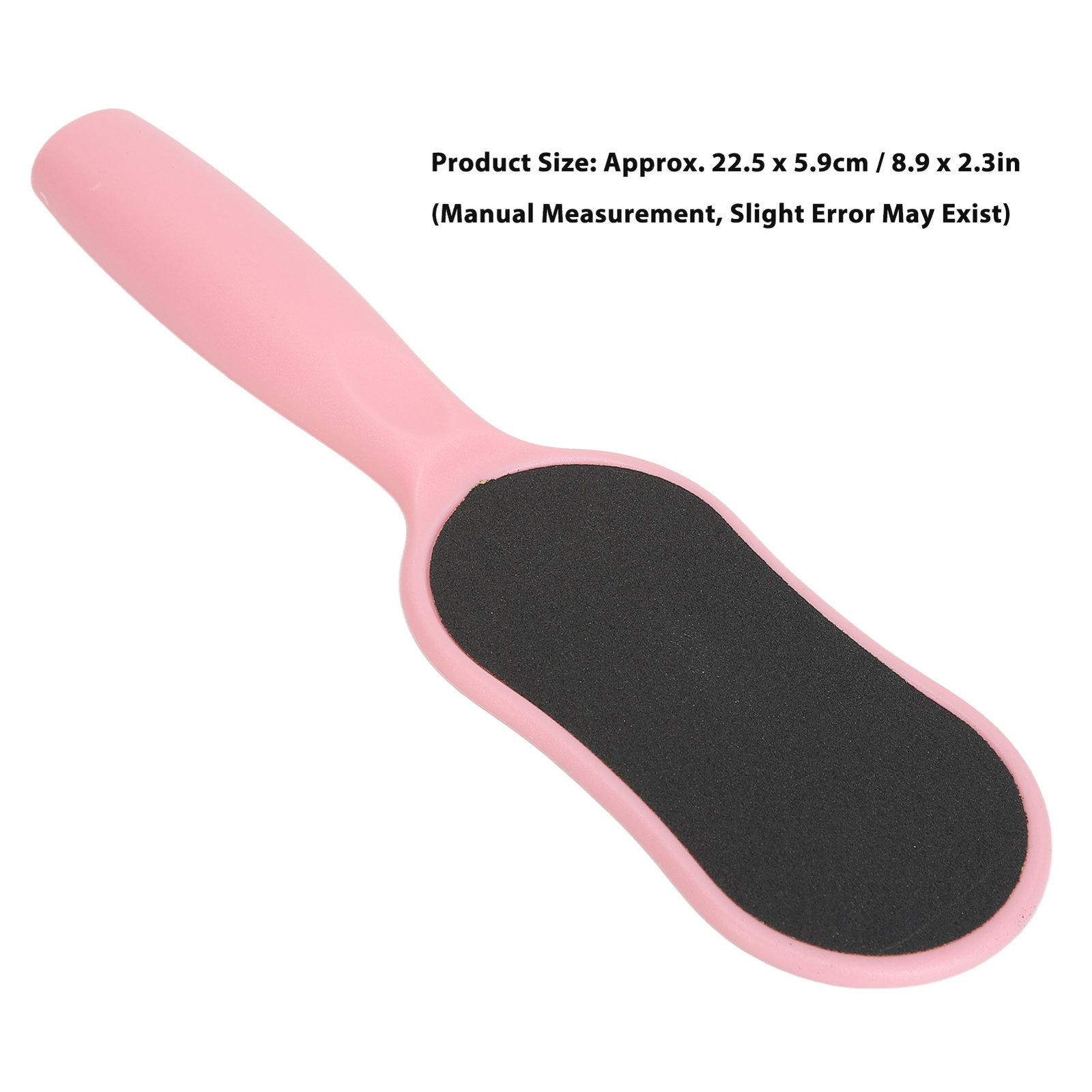 5Pcs Foot File Sandpaper PP Double Sided Ergonomic Handle Portable ...