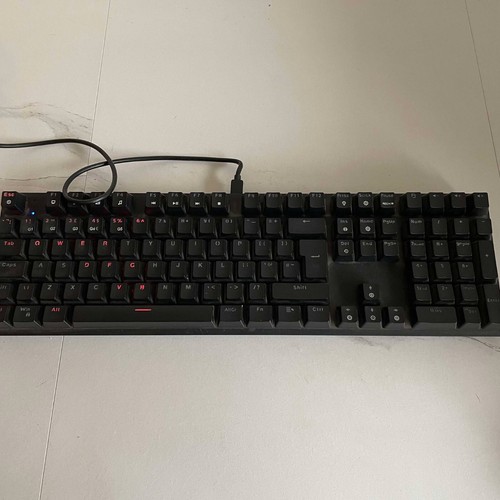 OVERSTEEL KOVAR RoHS Compliant RGB MECHANICAL GAMING KEYBOARD | eBay