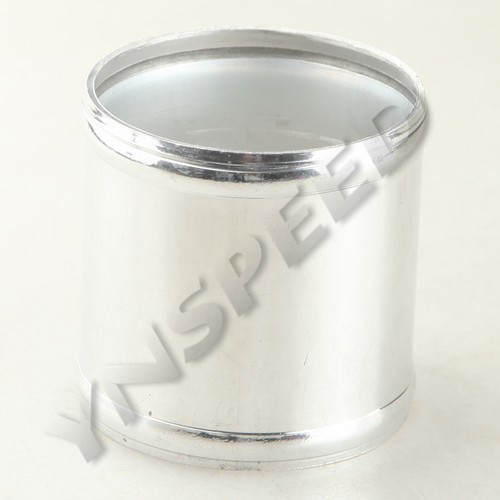 3" Inch 76mm Aluminum Hose Adapter Joiner Pipe Connector Silicone ...