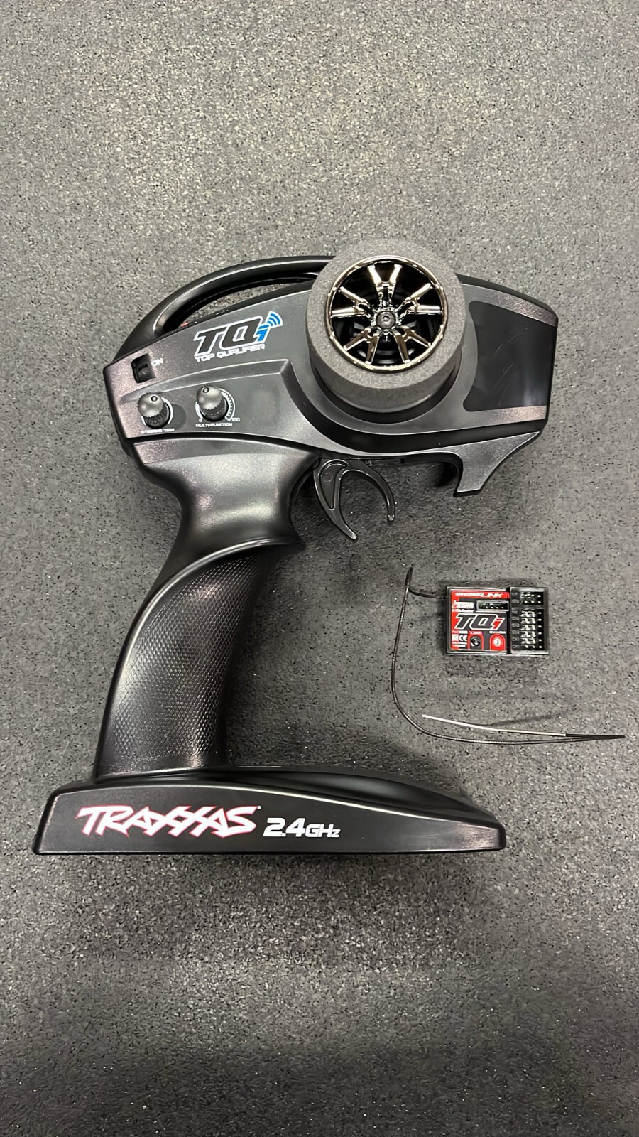 Traxxas TQi 2-Channel Transmitter with TQi 5-Channel Receiver | eBay