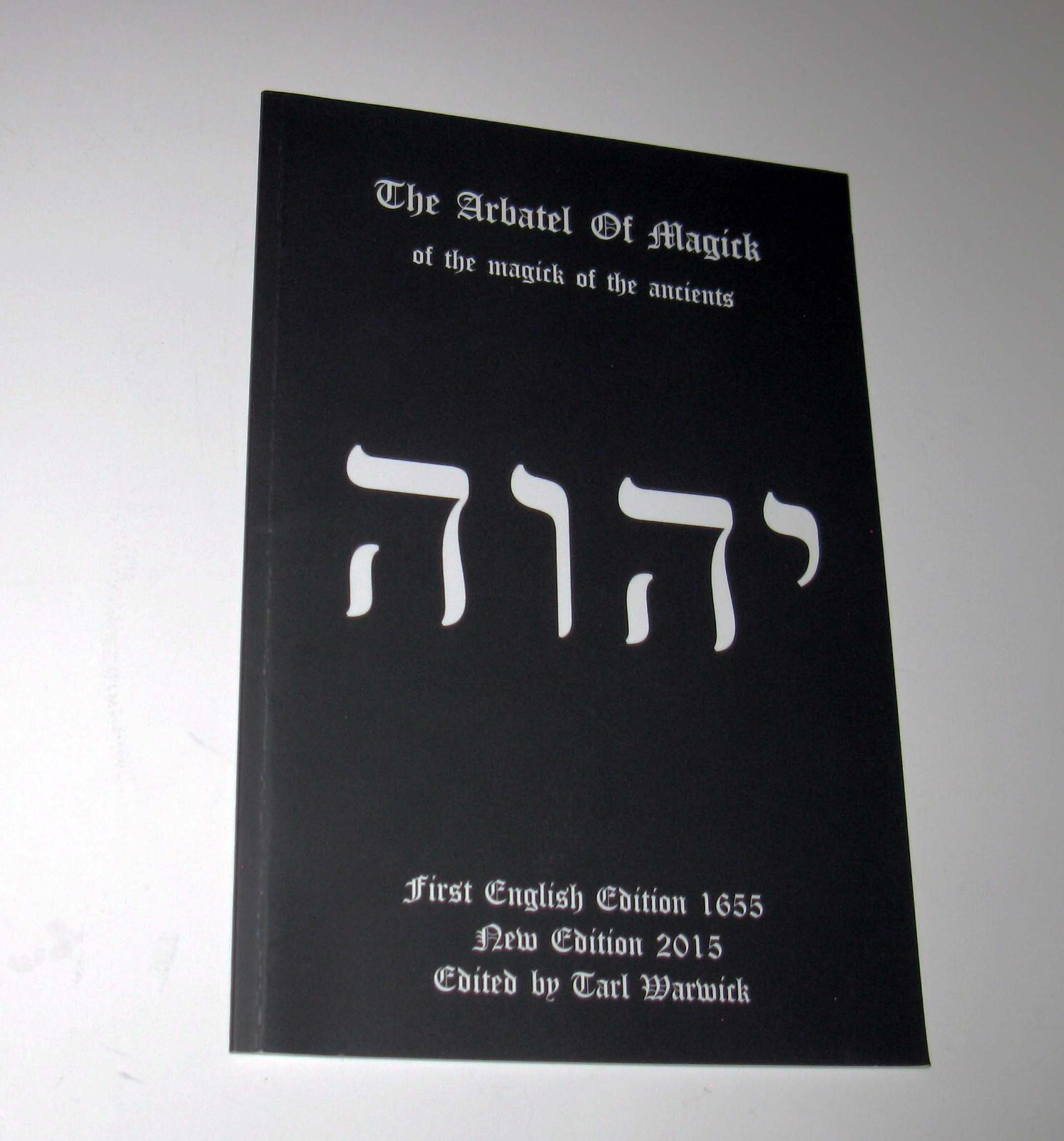 The Arbatel of Magick Of the Magick of the Ancients Hermeticism Occult ...