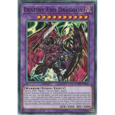 Yu-Gi-Oh Destiny End Dragoon - LEHD-ENA31 - Common Card - 1st Edition ...