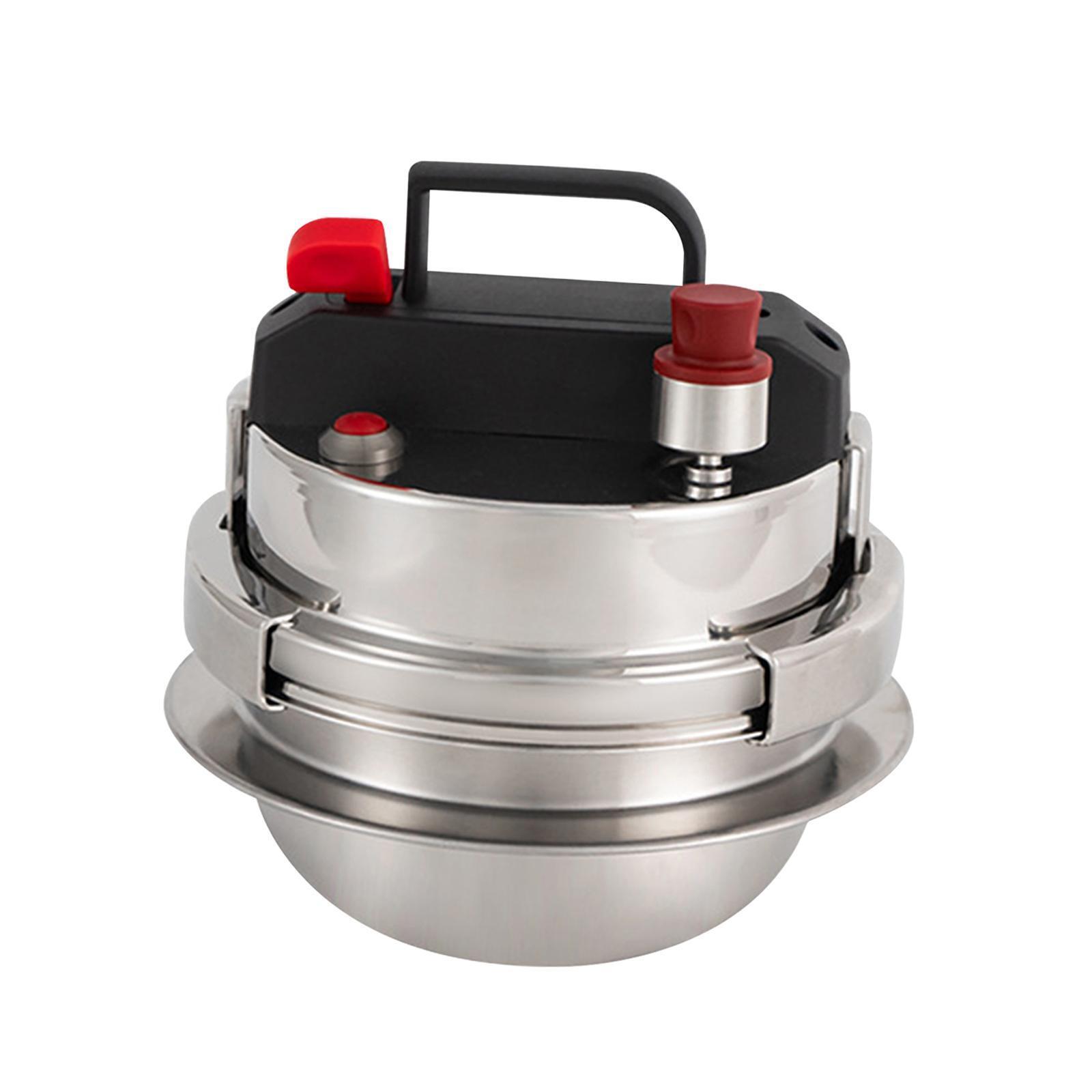 Small Pressure Cooker for All Cooktops Gas Induction Cooker Cooking Pot ...