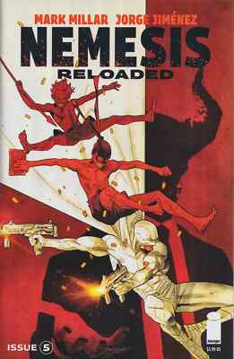 NEMESIS RELOADED #5 (JORGE JIMENEZ MAIN COVER)(2023) COMIC BOOK ~ Image ...