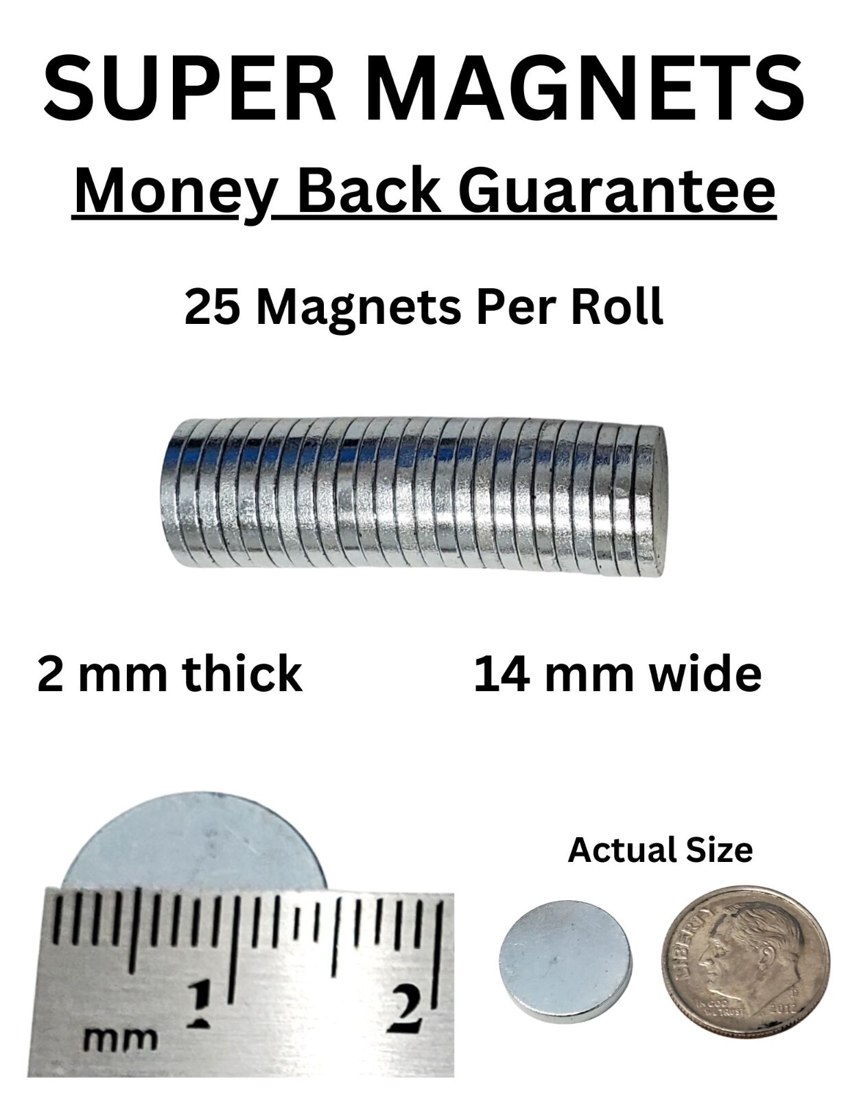 Magnets Super Strong Heavy Duty Guaranteed | eBay