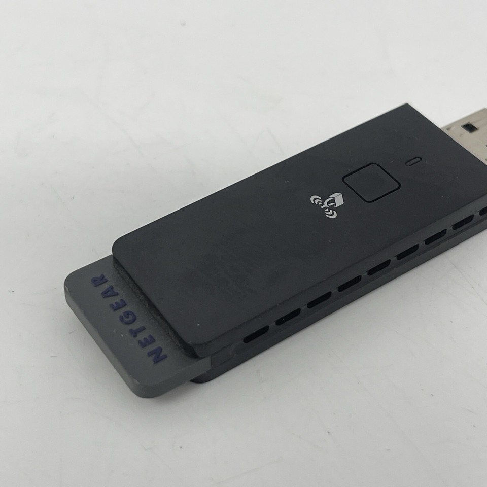 Netgear WNA3100 N300 Wireless N Wifi Wlan USB 300Mbps Adapter/Adaptor ...