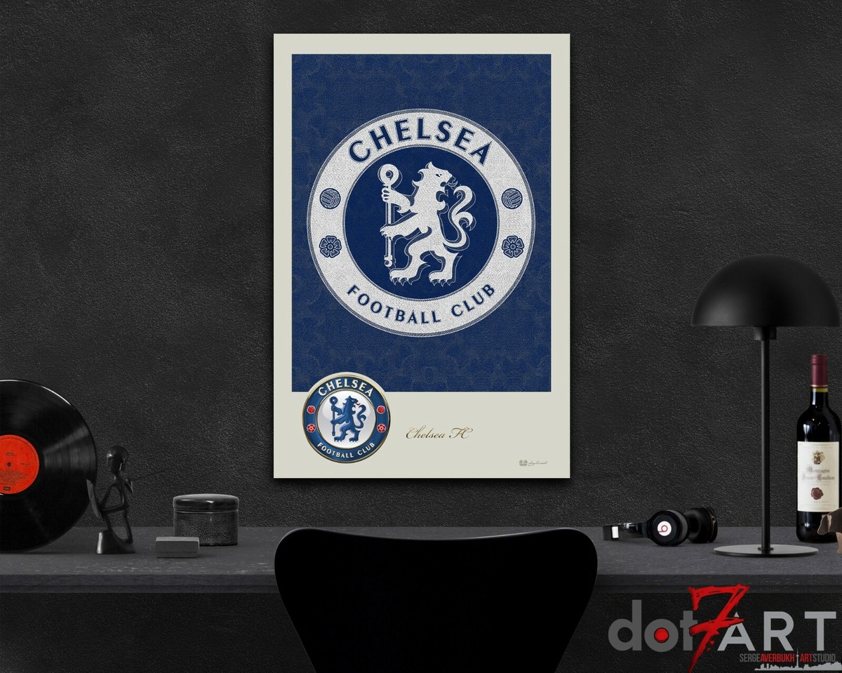 Chelsea Fc Logo 3d