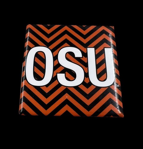 Fridge Refrigerator Magnet Oklahoma State University OSU Souvenir Logo ...
