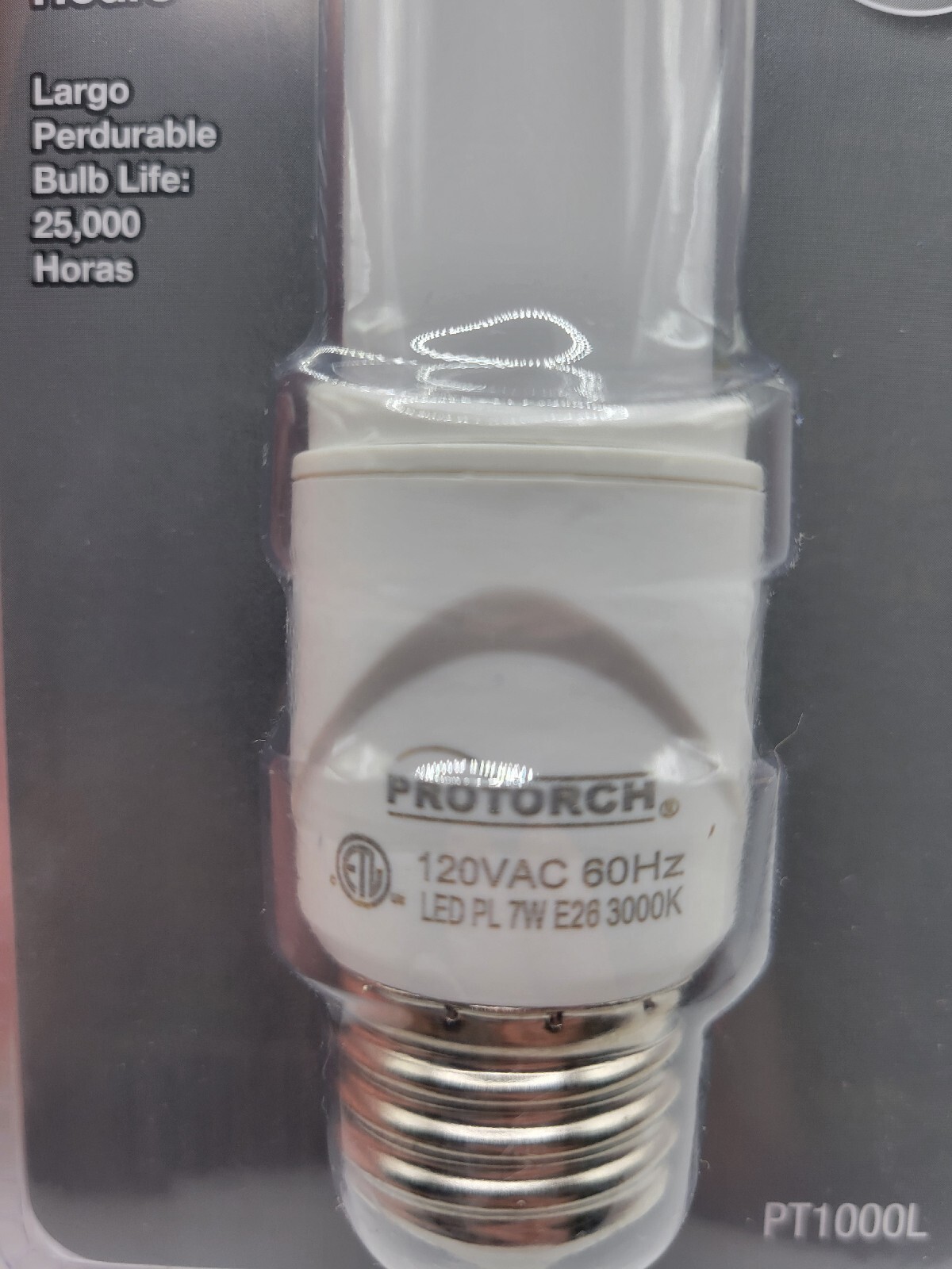 (Lot of 2) ProTorch LED Work Light Replacement Bulbs - 600 Lumens ...