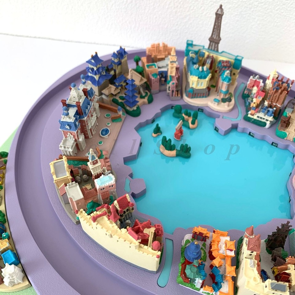 Disney World Resort Florida EPCOT AREA AMERICA JAPAN Pavilion Set ...