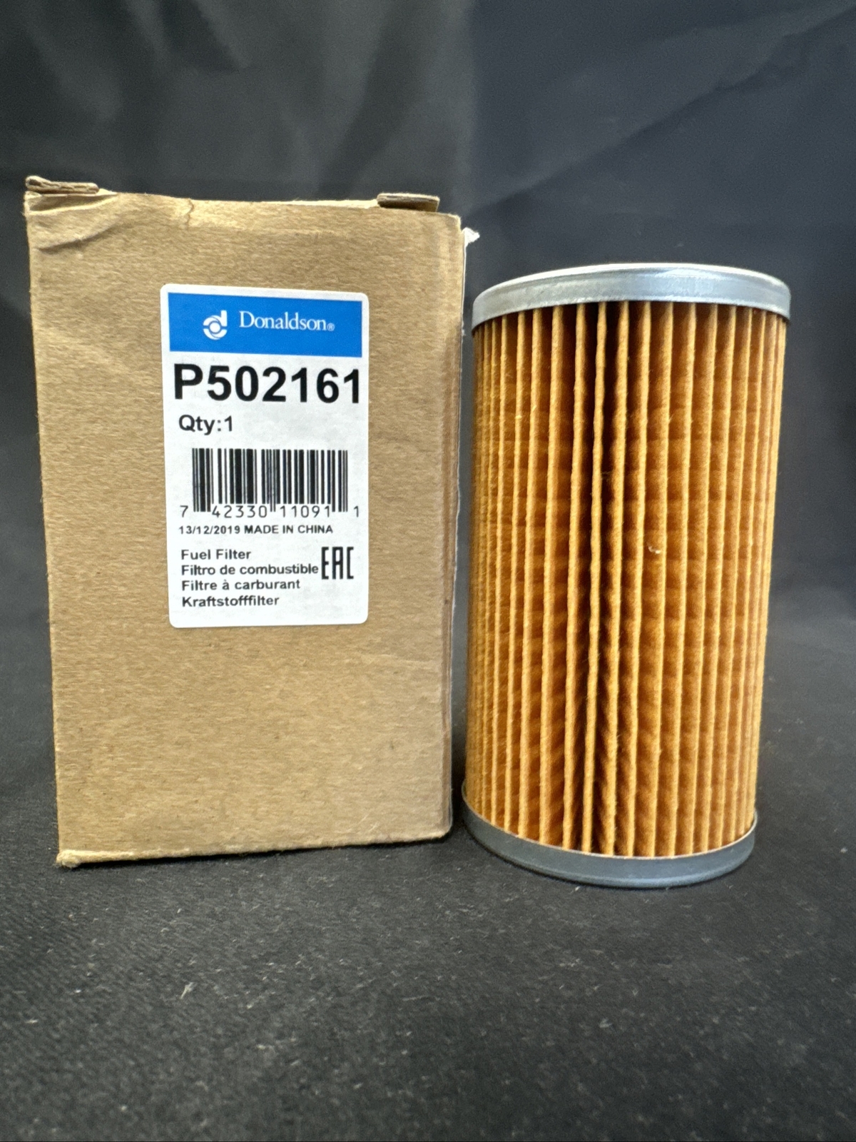 DONALDSON P502161 - Fuel filter cross reference